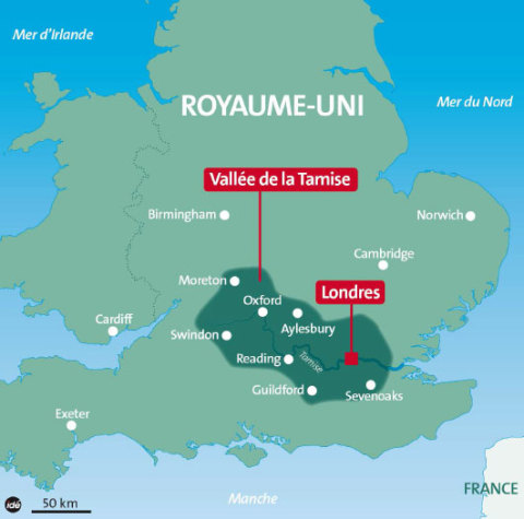 La Tamise – Trip to Great Britain / May 2017